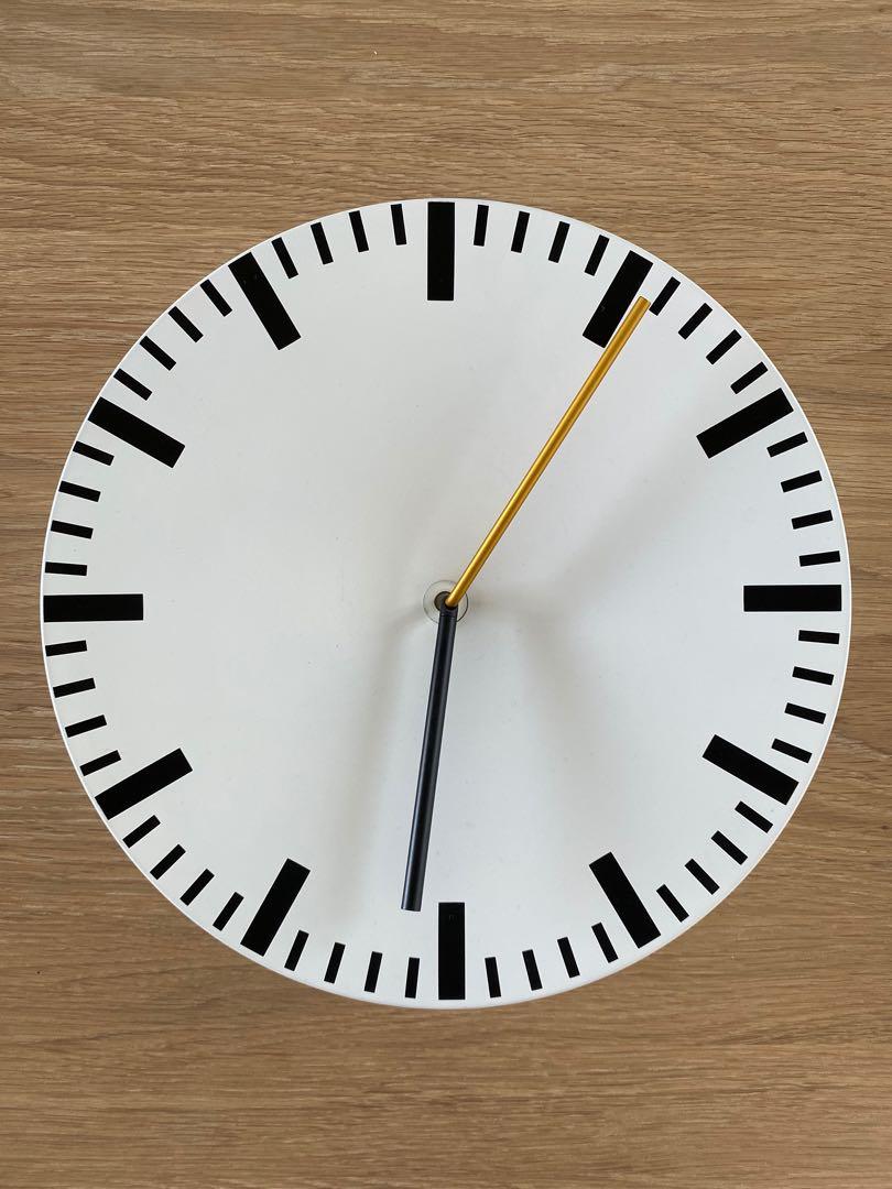 Hay Analog Wall Clock (Original), Furniture & Home Living, Home Decor ...