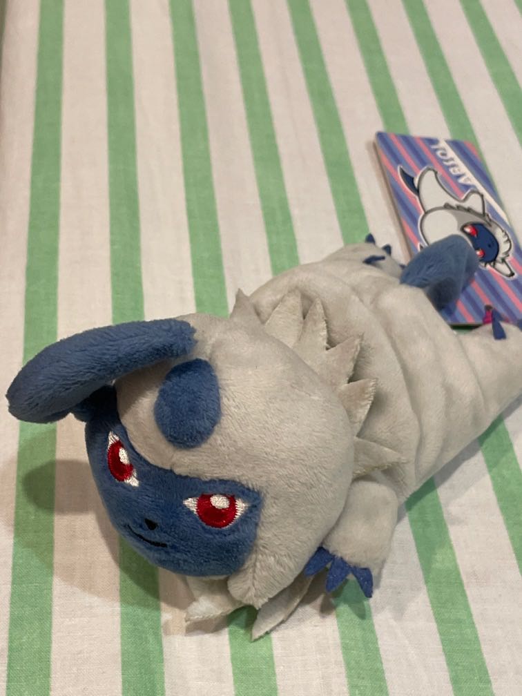 Original Pokemon Center Sleeping Absol, Hobbies & Toys, Toys & Games on ...