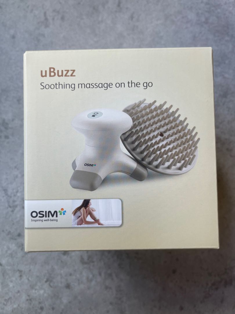 OSIM uBuzz, Health & Nutrition, Massage Devices on Carousell