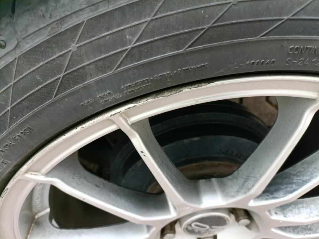 OZ Ultraleggera 18inch Rim, Car Accessories, Tyres & Rims on Carousell