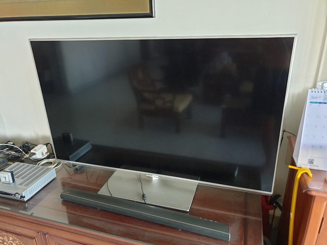 Panasonic LED TV 50 inches Model THL50E6S with LG soundbar & subwoofer ...