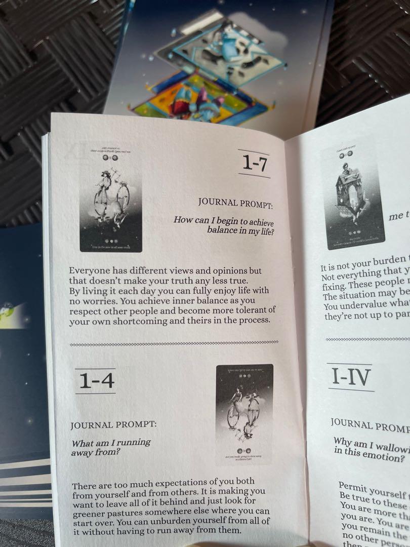 Perspective Glass Oracle Tarot Deck, Hobbies & Toys, Toys & Games on ...