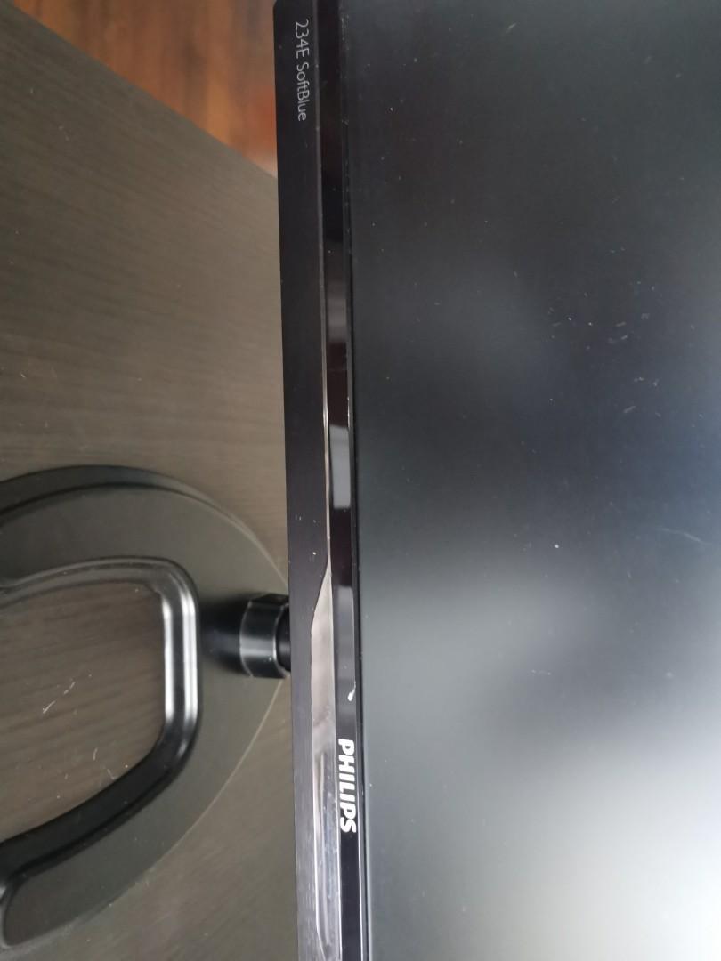 Philips 23 inch monitor, Computers & Tech, Parts & Accessories, Monitor ...