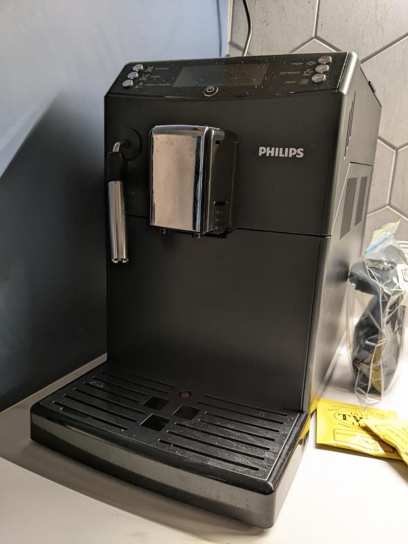 Philips 3100 Series Fully Automatic Coffee Machine, TV & Home ...