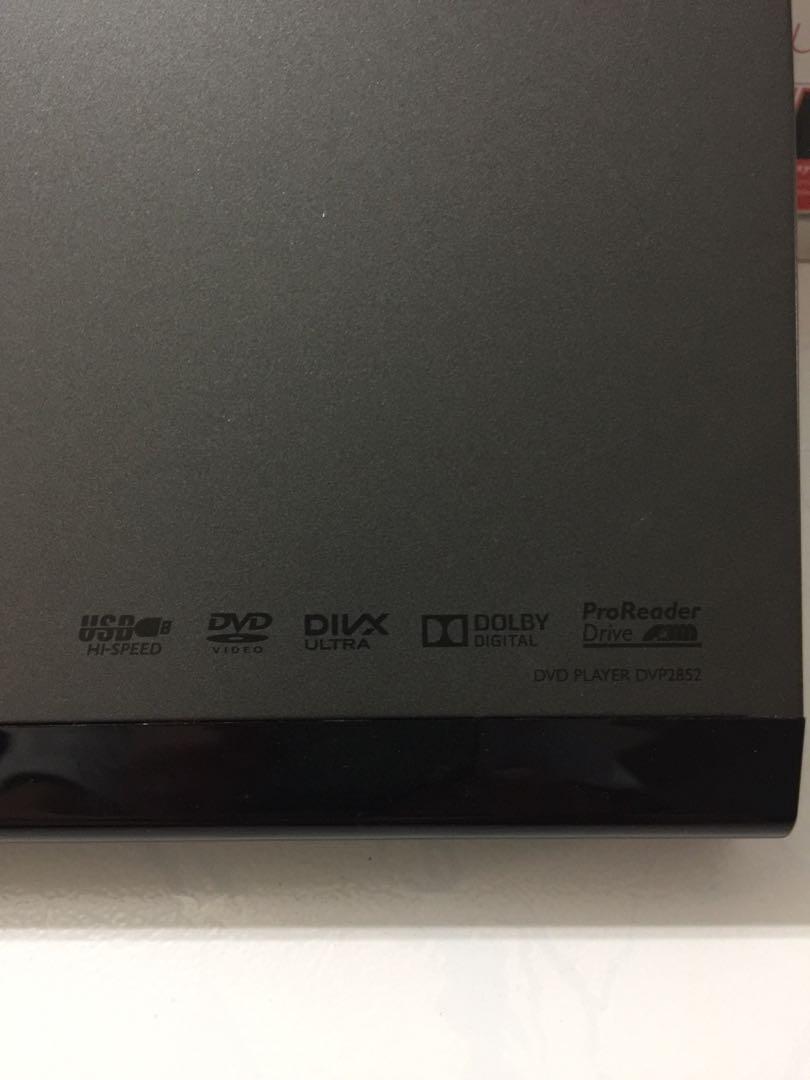 PHILIPS DVD PLAYER, TV & Home Appliances, TV & Entertainment, Blu-Ray ...