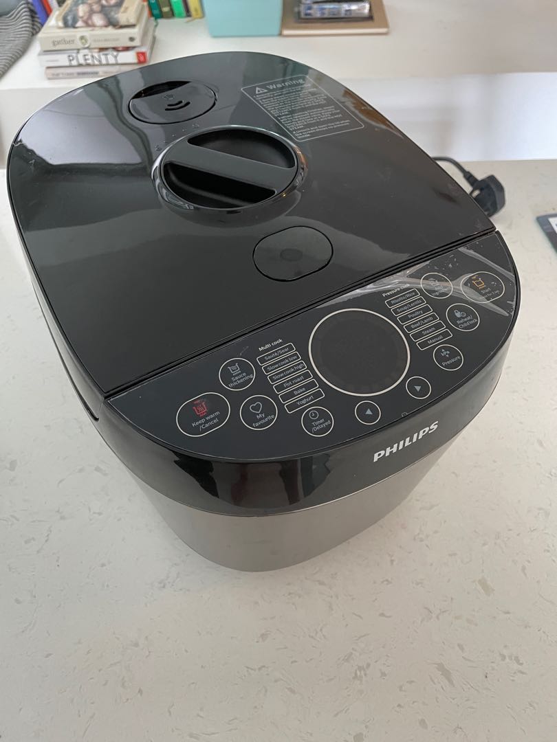 Philips HD2145 All-In-One Cooker, TV & Home Appliances, Kitchen ...