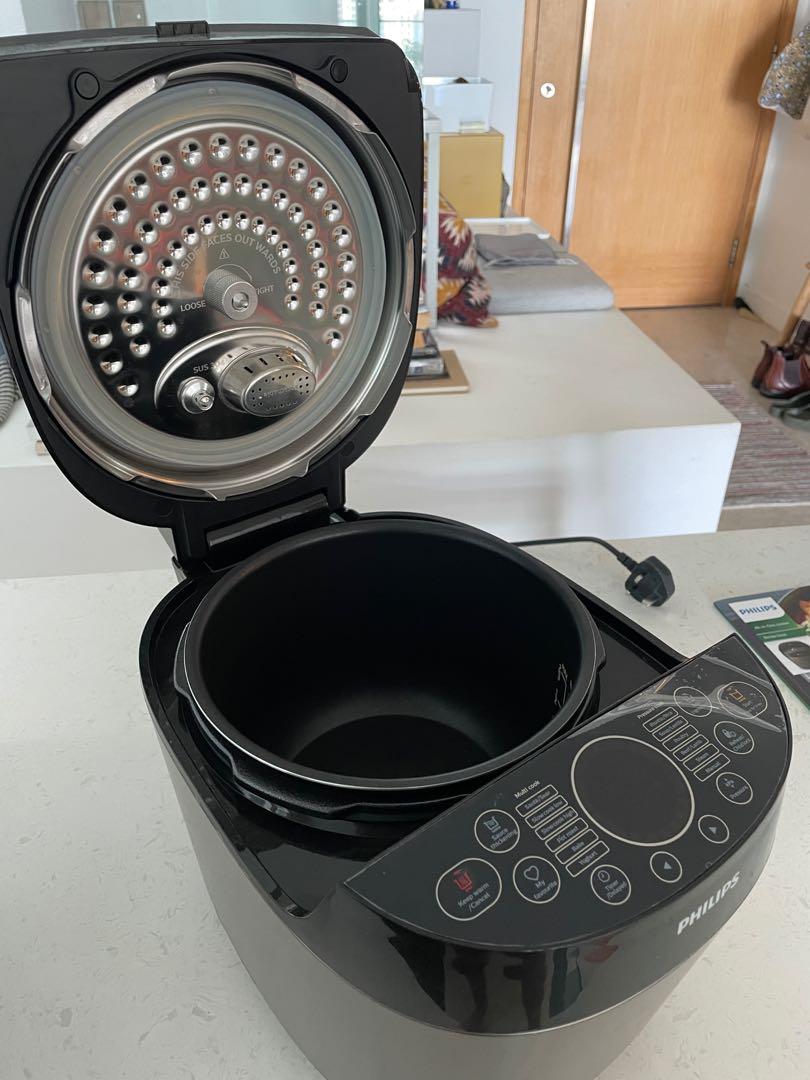 Philips HD2145 All-In-One Cooker, TV & Home Appliances, Kitchen ...