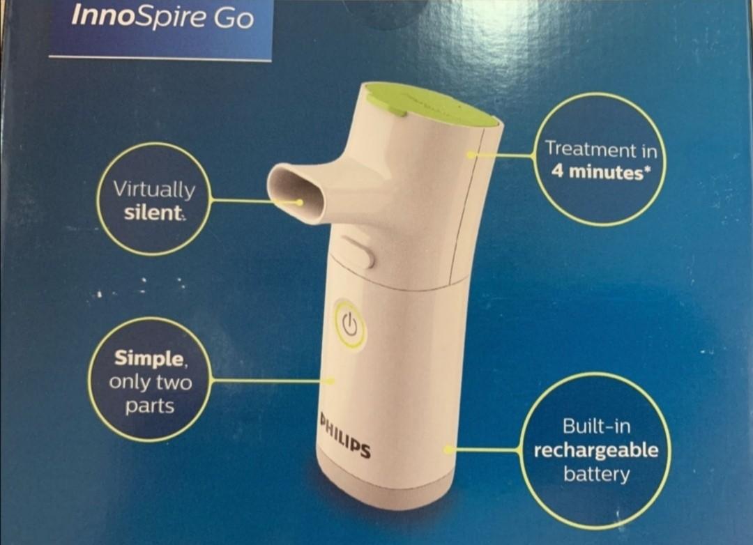 Philips innospire Go Silent Portable Mesh Nebulizer - All Parent MUST ...