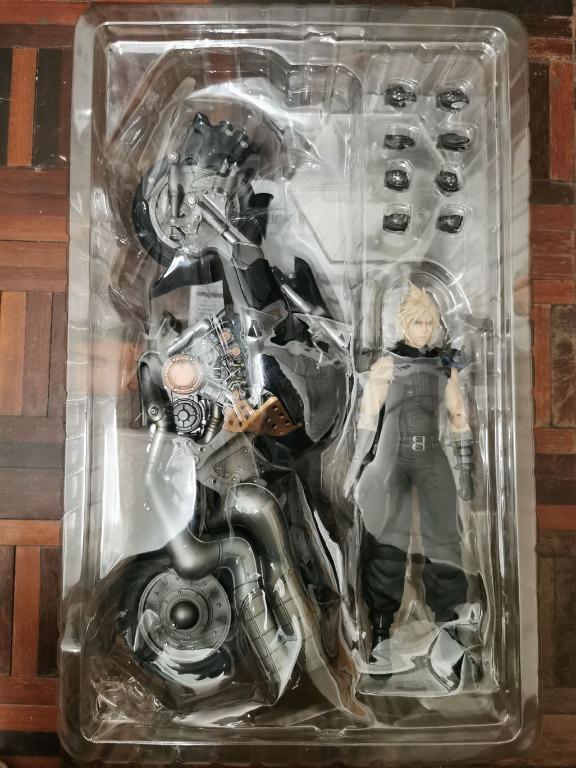 Play Arts Kai Final Fantasy VII Remake FF7 Cloud Strife and Hardy ...