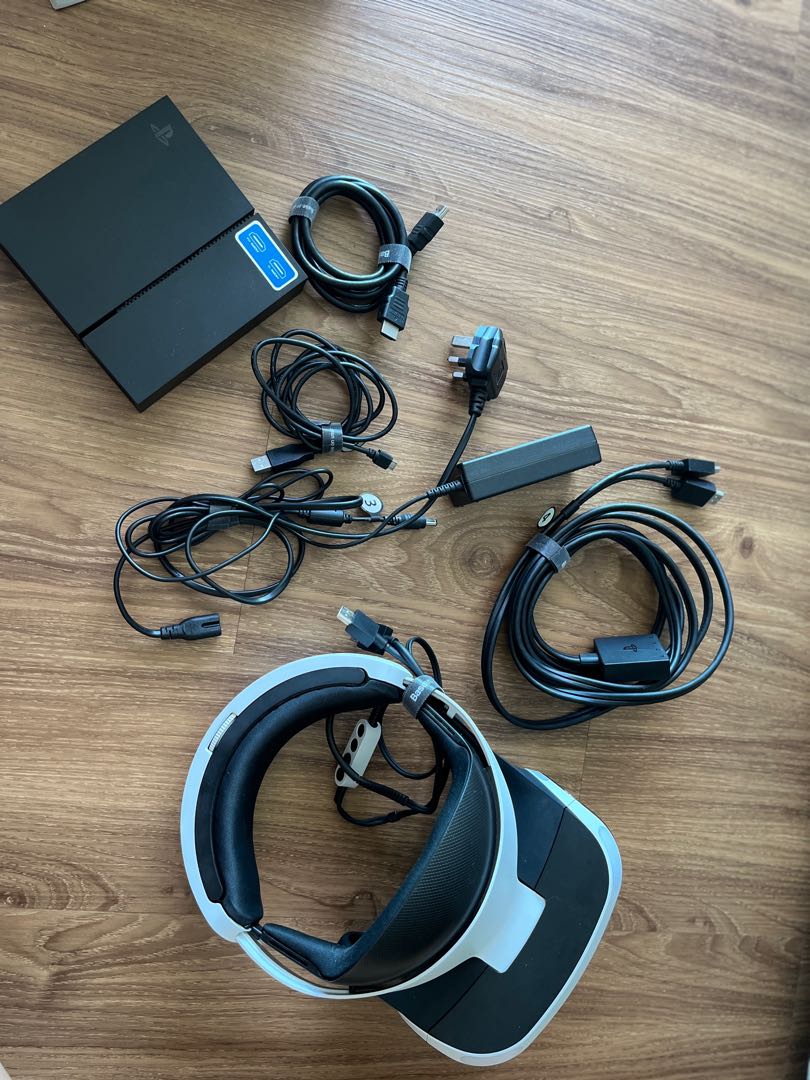 Playstation VR 1 Headset (CUH-ZVR1), Video Gaming, Gaming Accessories ...
