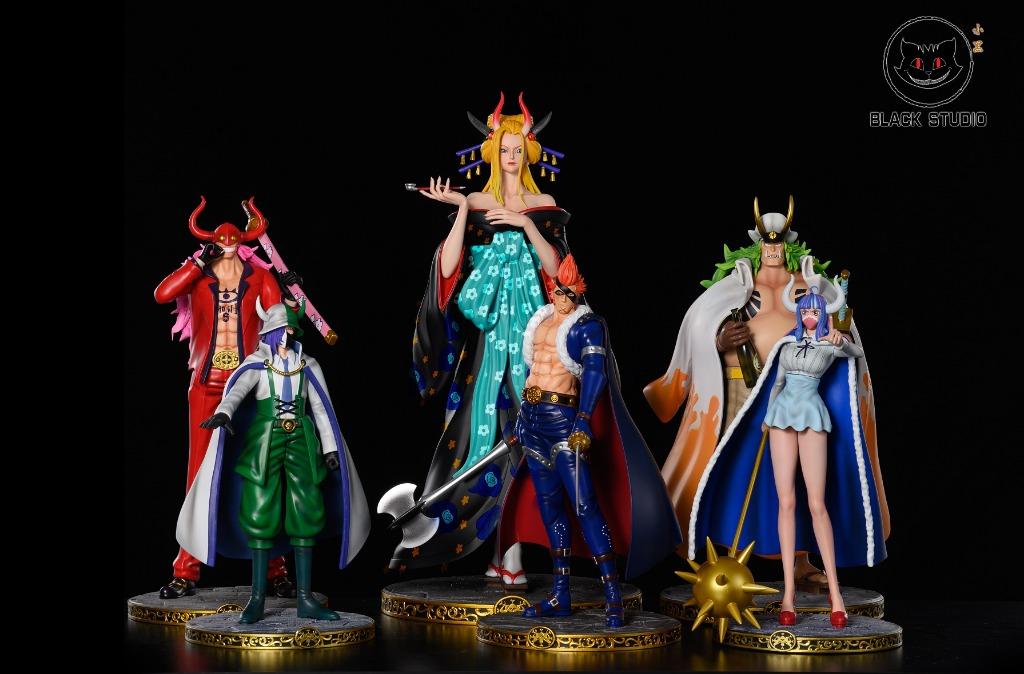 [PO] Black Studio - Charlotte Perospero Figure Statue, Hobbies & Toys ...