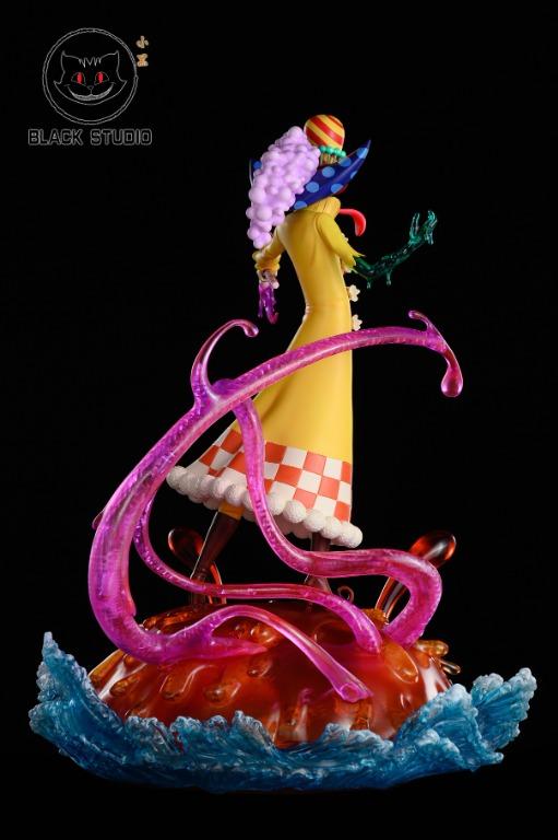 [PO] Black Studio - Tobi Roppo X-Drake and Black Maria Figure Statue ...