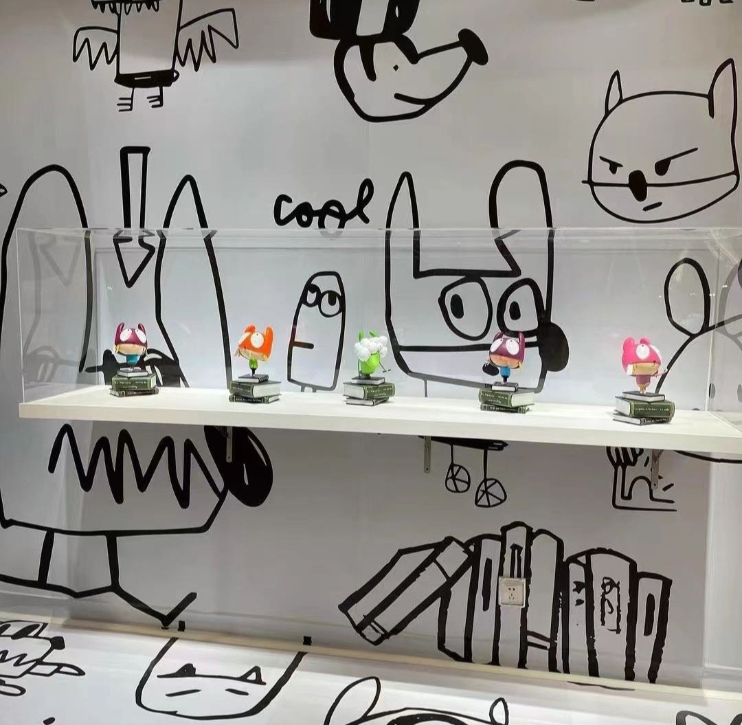 PO: Edgar Plans The Power of the Letters Blind Box, Hobbies & Toys ...