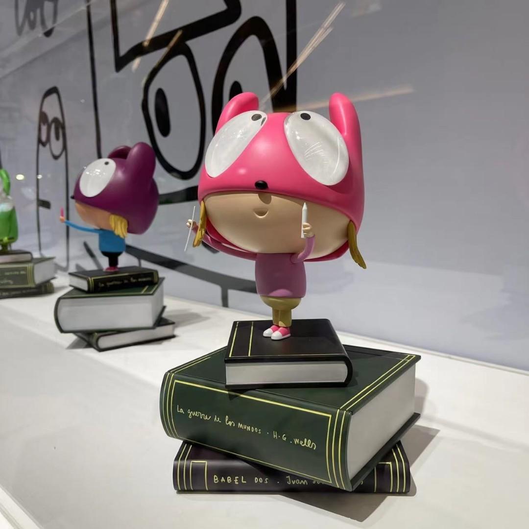 PO: Edgar Plans The Power of the Letters Blind Box, Hobbies & Toys ...