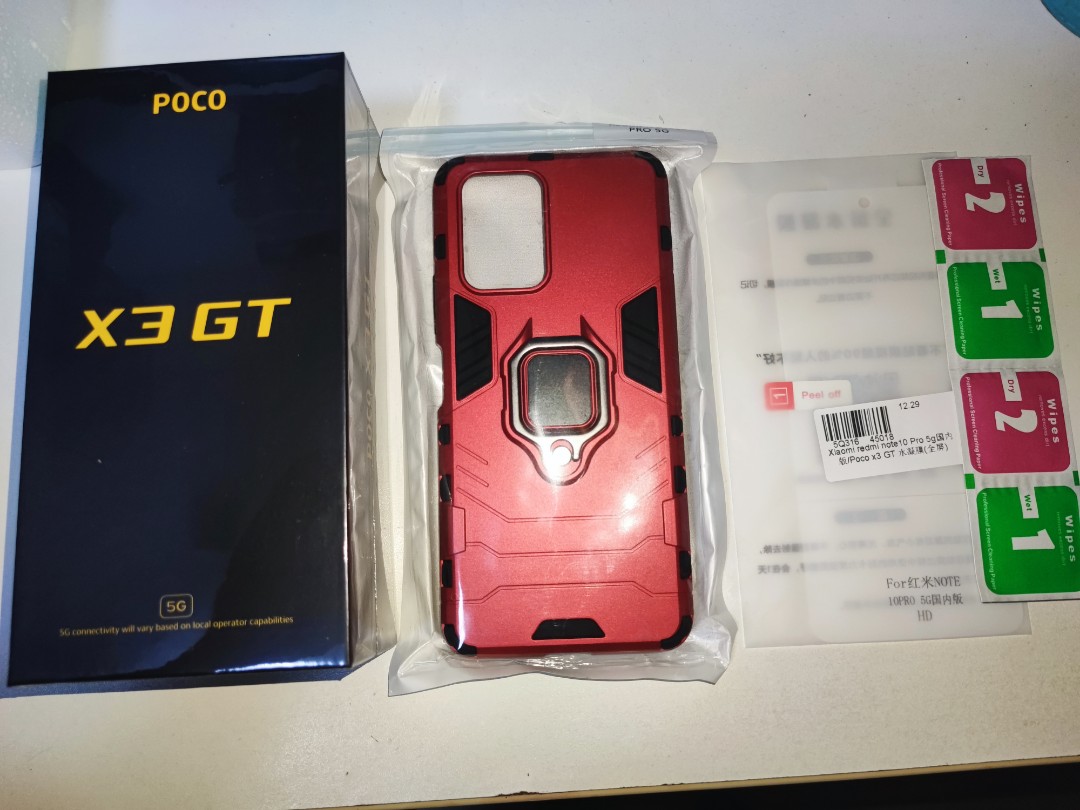 Poco x3 GT 256gb 5G Phone, Mobile Phones & Gadgets, Mobile Phones ...