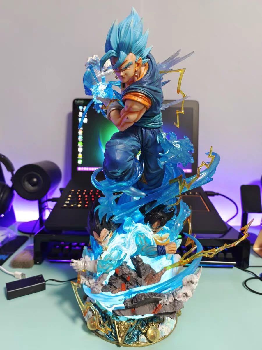 Dragon Ball-GoGeta GK Statue ️46Cm ️, Hobbies & Toys, Toys & Games on ...