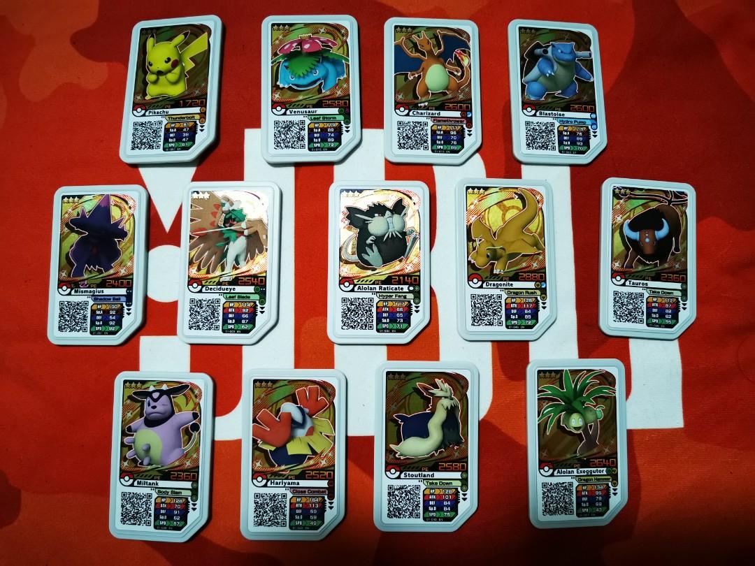 Pokemon gaole Card, Video Gaming, Gaming Accessories, Game Gift Cards ...