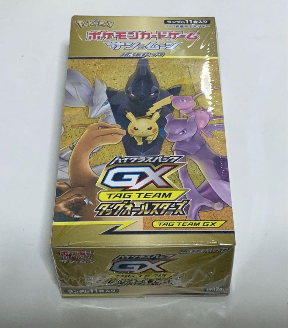 Pokemon Tag Team gx booster box, Hobbies & Toys, Toys & Games on Carousell