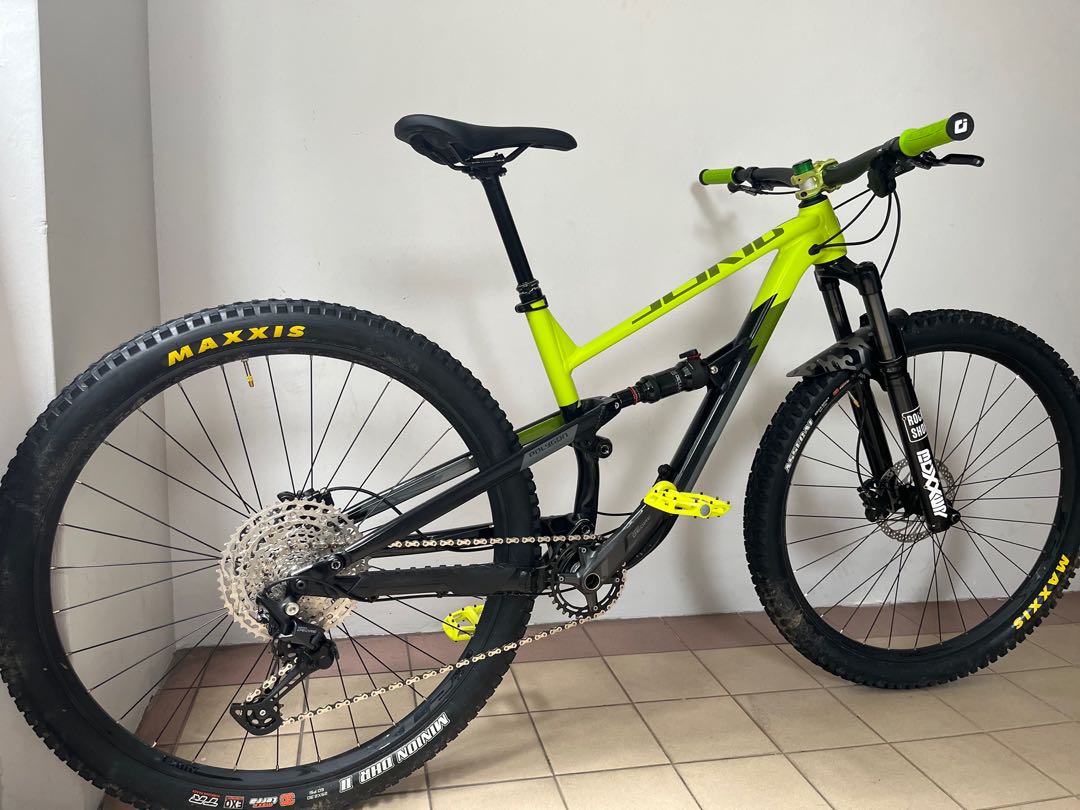 Polygon Siskiu D7 2022 - M - 29er - Maxxis - Raceface - DMR - Odi ...