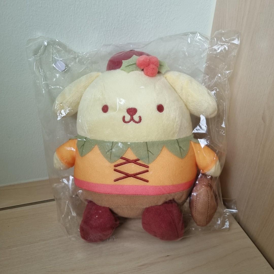 Pompom purin plush toy (changi's limited edition plush), Hobbies & Toys ...