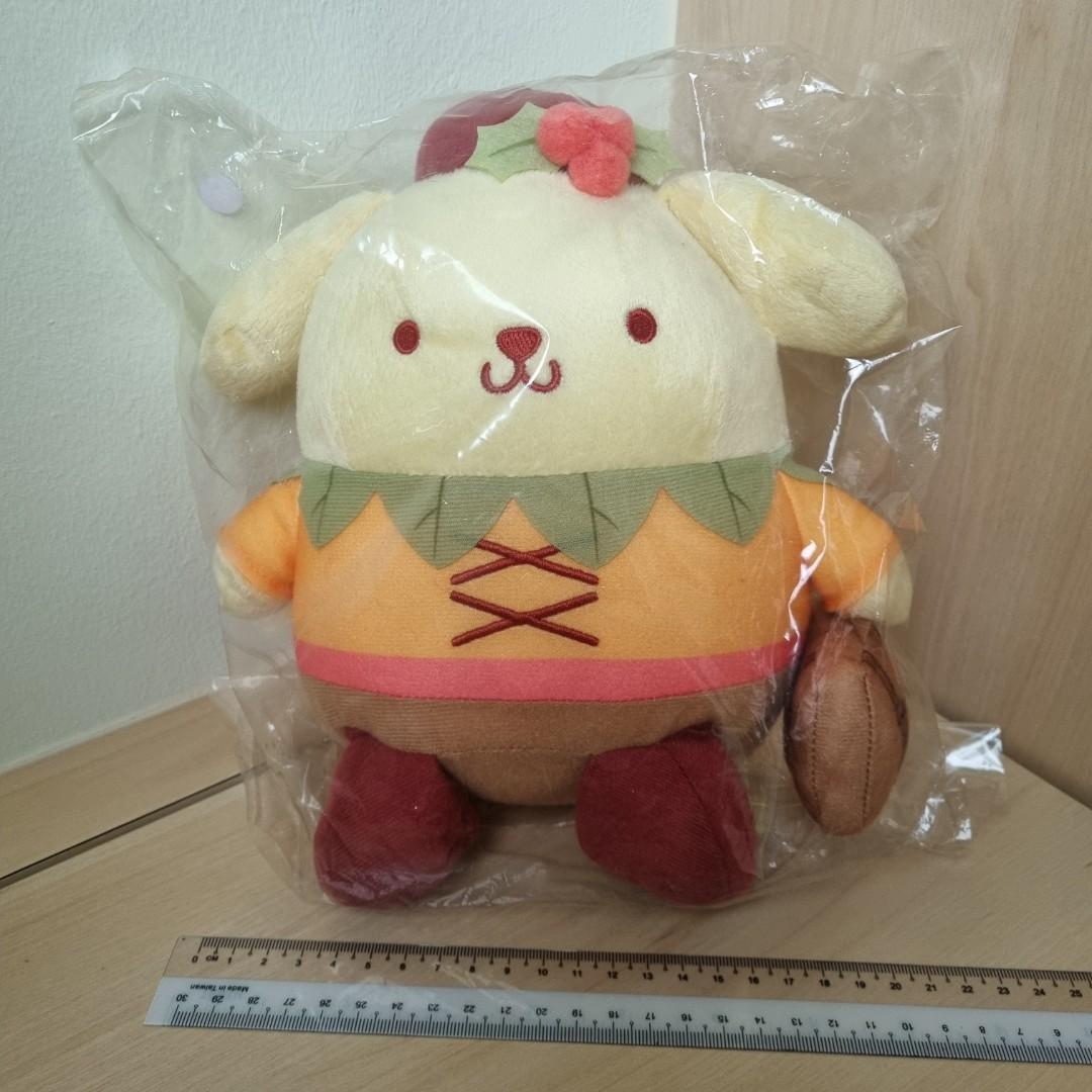 Pompom purin plush toy (changi's limited edition plush), Hobbies & Toys ...