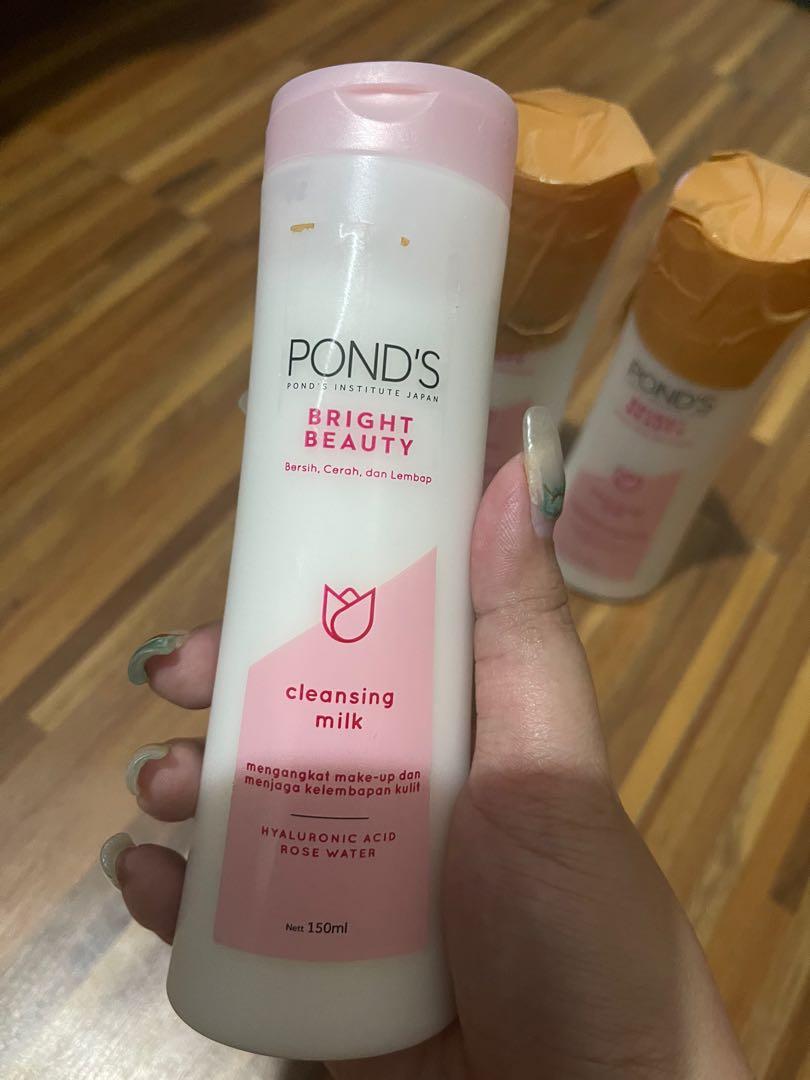 PONDS CLEANSING MILK, Beauty & Personal Care, Face, Face Care on Carousell