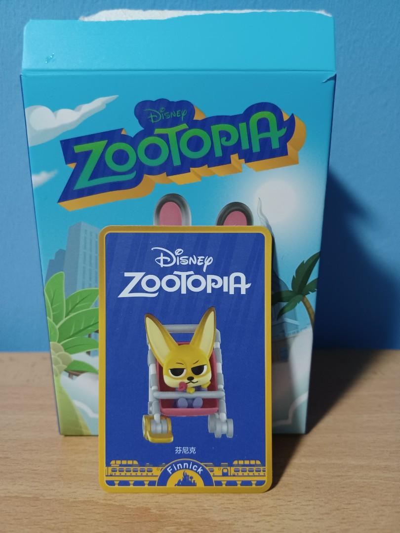 Popmart Zootopia, Hobbies & Toys, Toys & Games on Carousell