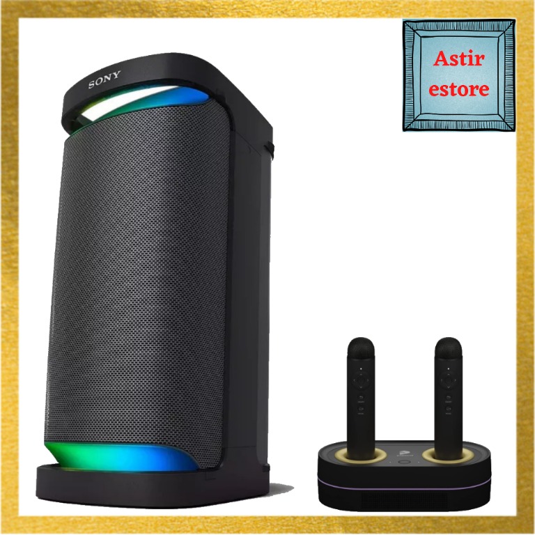 Popsical Remix II Home Karaoke System + Sony SRS-XP700 Bundle, TV ...