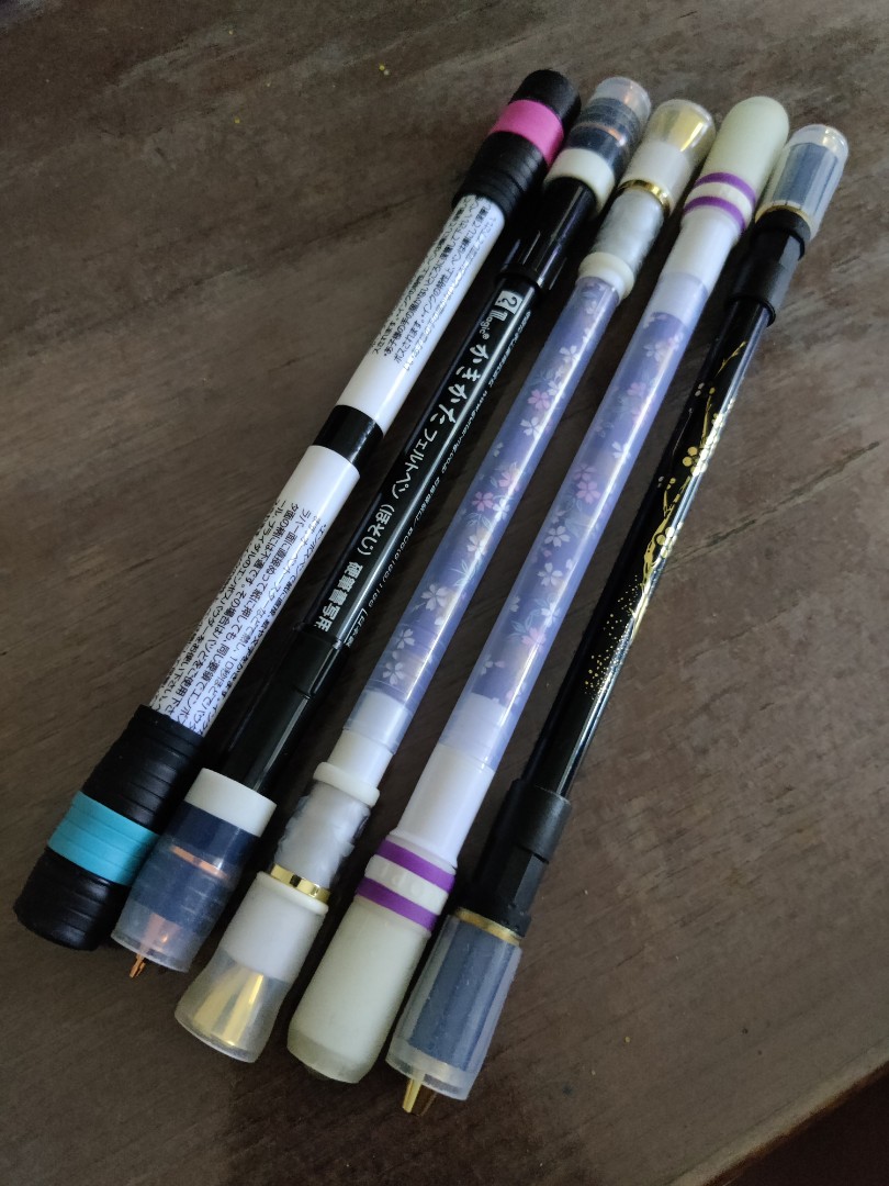 Premium pen mods spinning pen, Hobbies & Toys, Toys & Games on Carousell