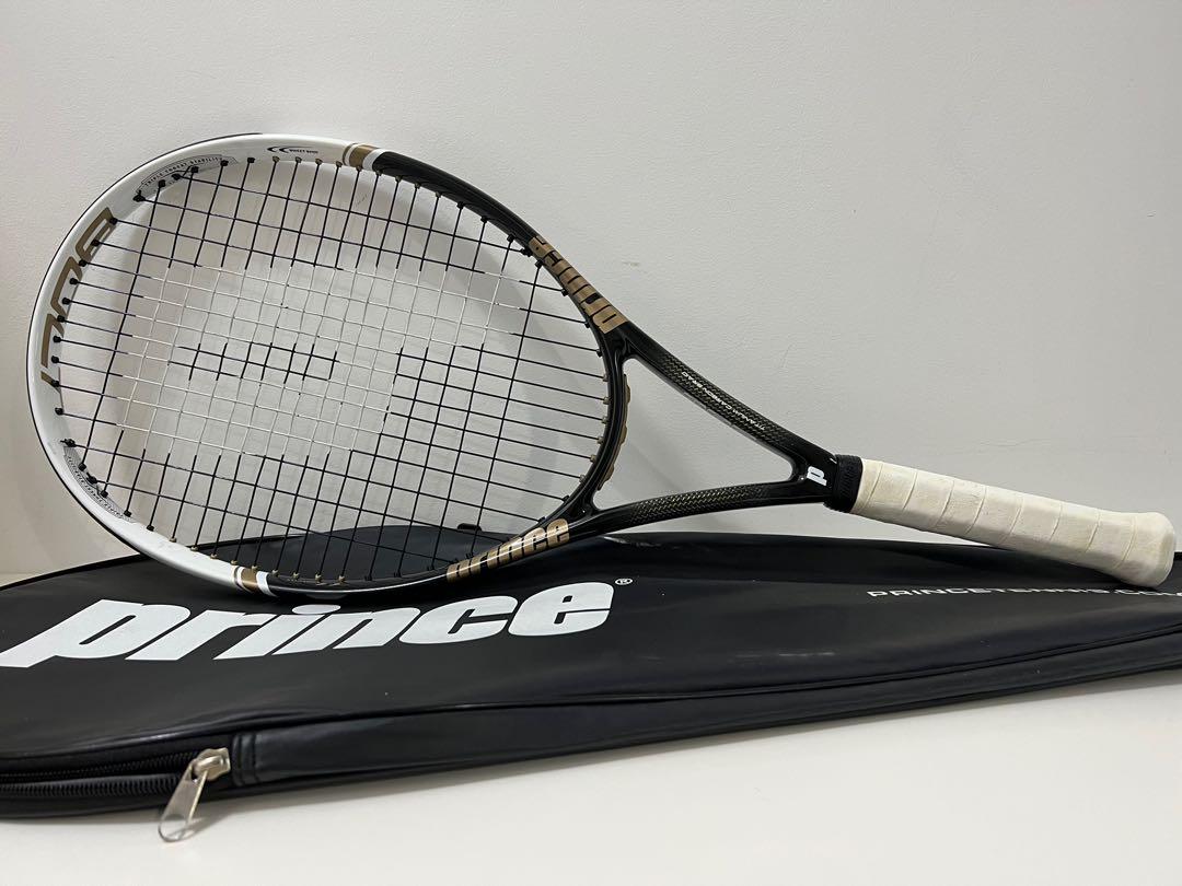 Prince & Wilson Racket + Basket&Balls, Sports Equipment, Sports & Games ...