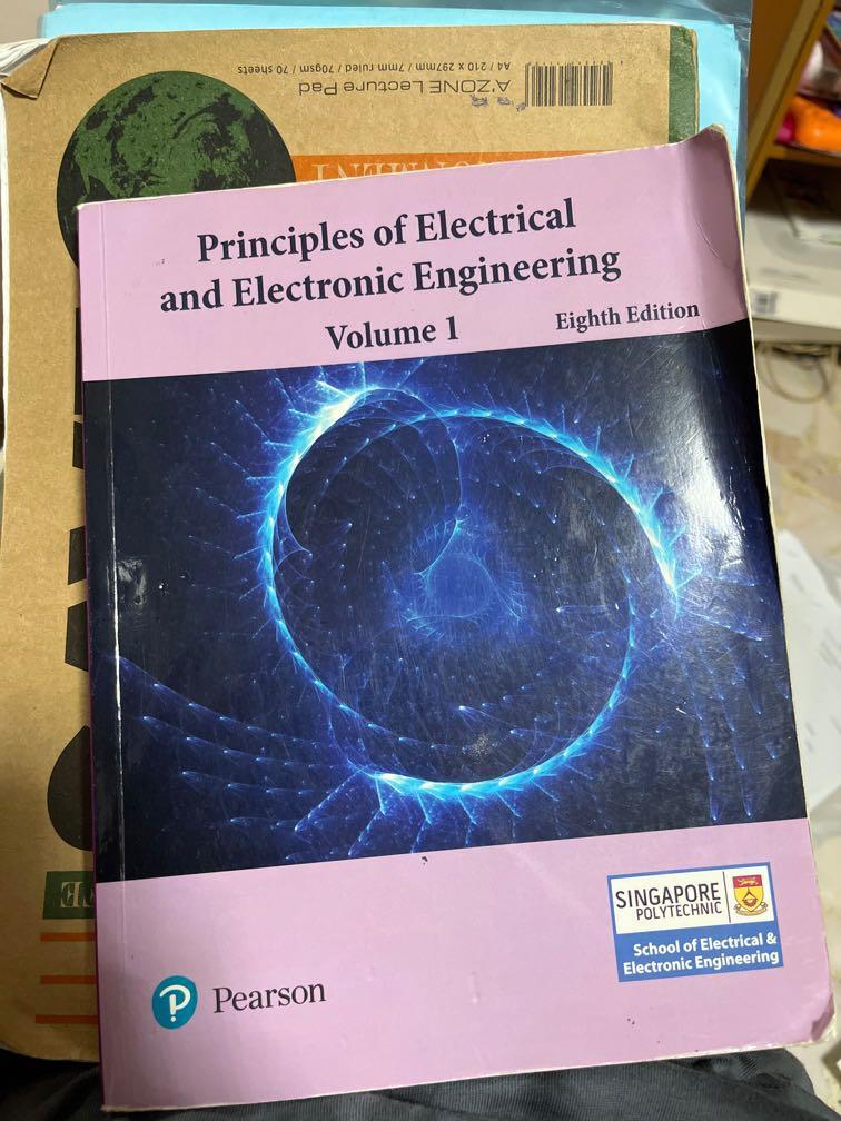 Principles Of Electrical and Electronic Engineering Vol.1, Hobbies ...