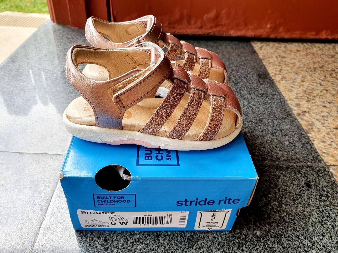 [Pristine] Stride Rite Sandals US 6 EU 22 UK 5, Babies & Kids, Babies ...