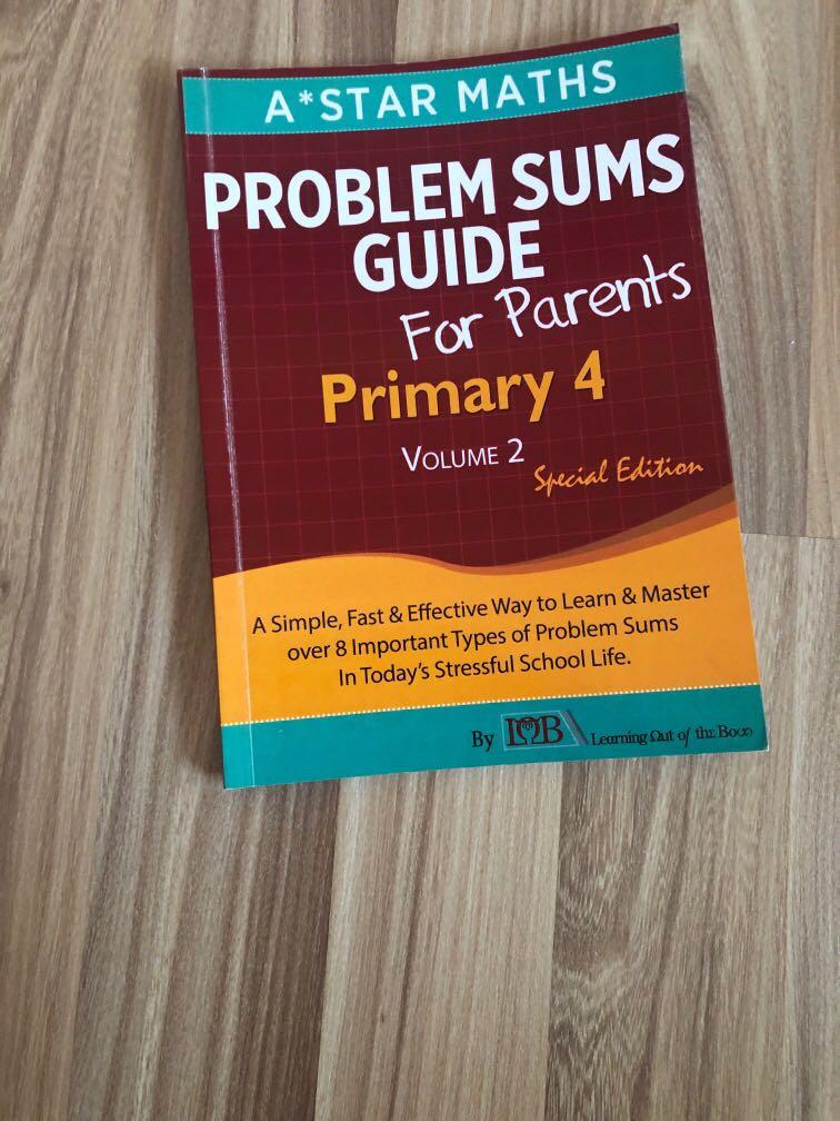 Problem sums guide, Hobbies & Toys, Books & Magazines, Assessment Books ...