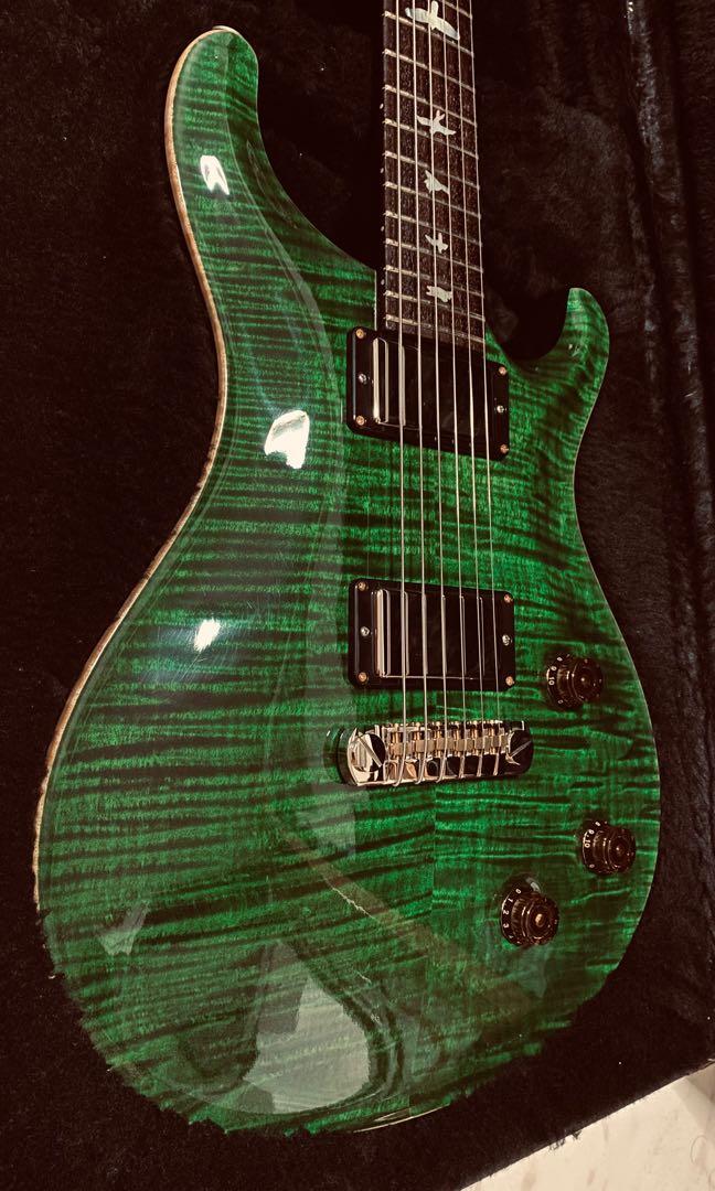 PRS Custom 22 ‘95 Poss 10 Emerald Green, Hobbies & Toys, Music & Media ...
