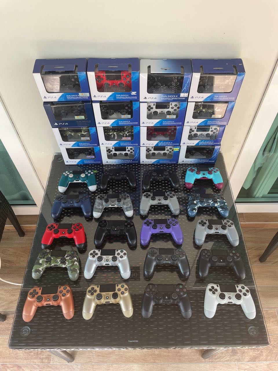 (Sony Original) PS4 DualShock wireless controller for PlayStation 4, Video Gaming, Gaming ...