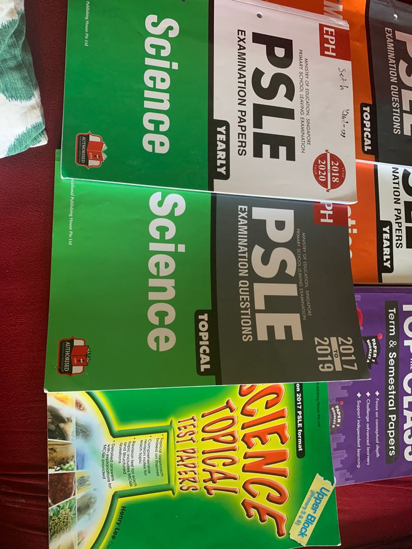 PSLE Assessment books, Hobbies & Toys, Books & Magazines, Assessment ...
