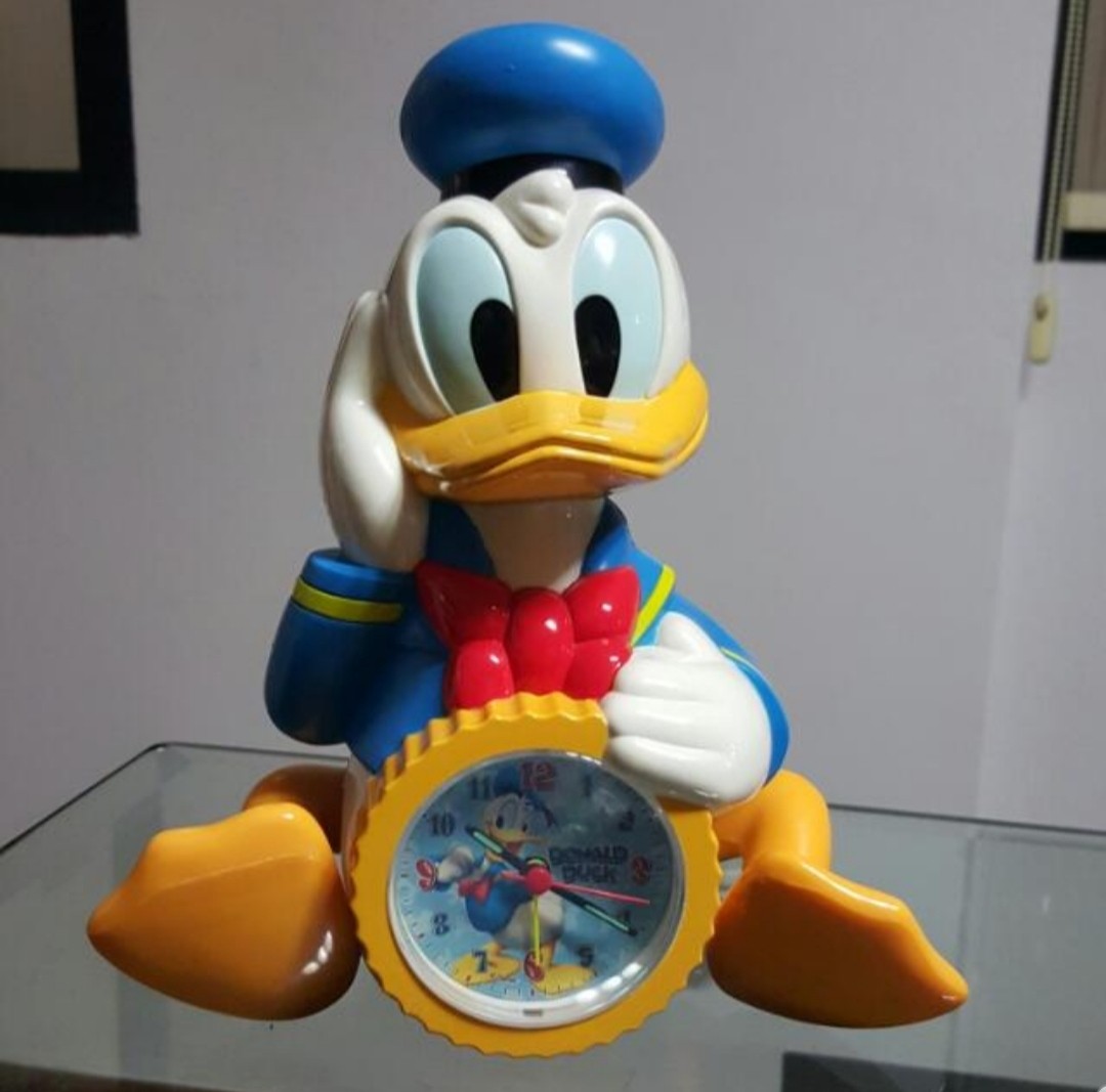 Rare Donald Duck Alarm Clock, Hobbies & Toys, Memorabilia ...
