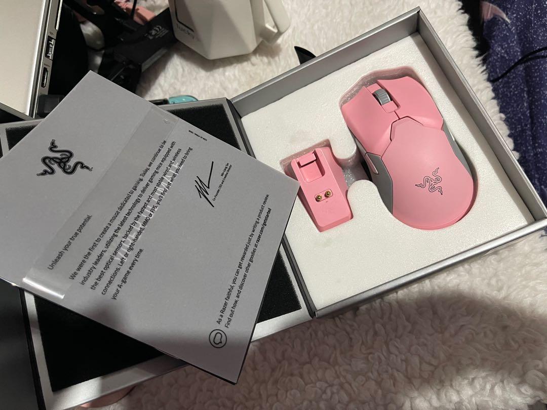 Razer / Razr Viper Ultimate Pink mouse, Computers & Tech, Parts ...