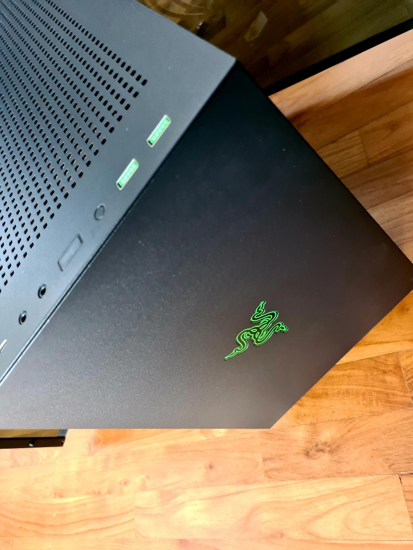 Razer Tomahawk Mini ITX case, Computers & Tech, Parts & Accessories ...