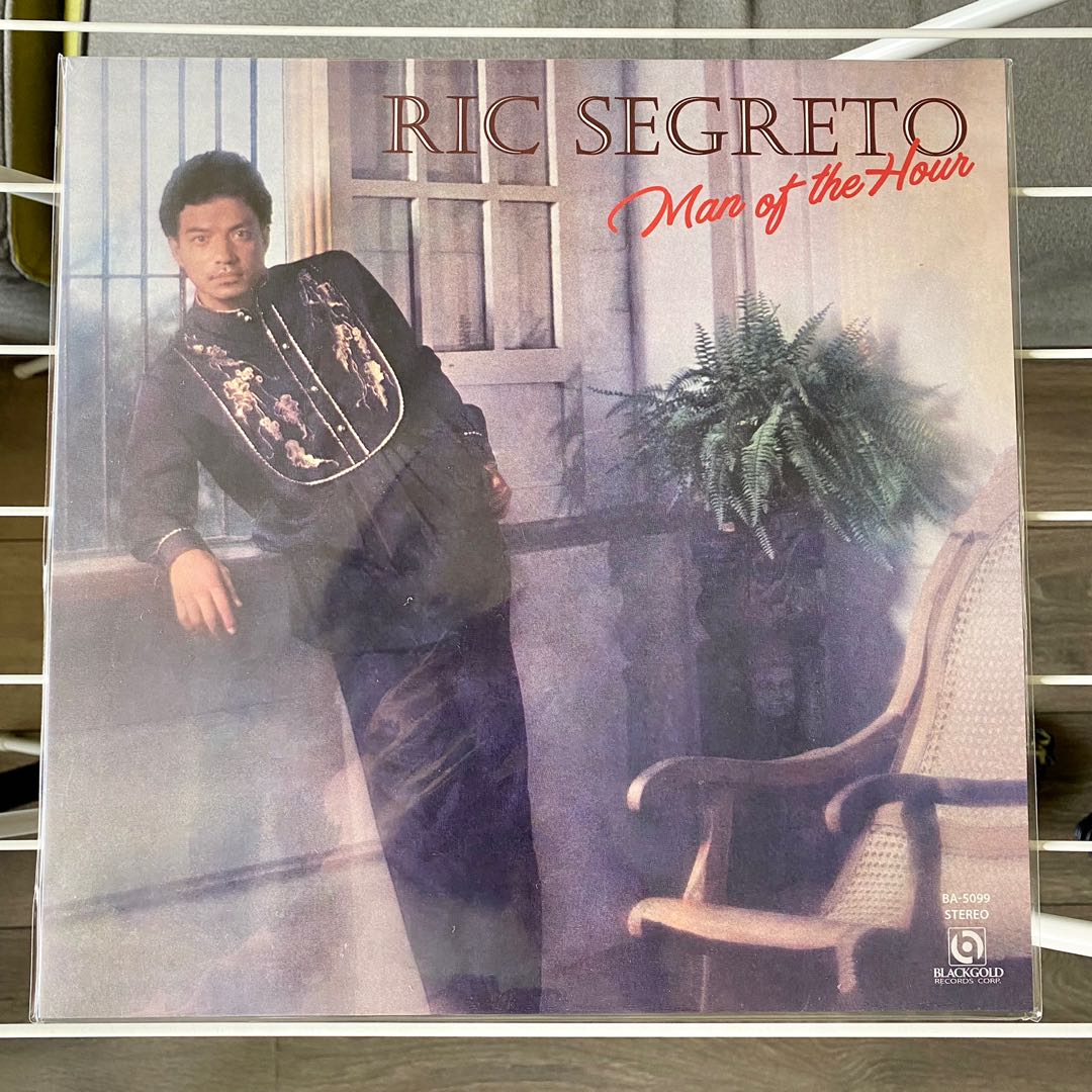 Ric segreto man of the hour vinyl record, Hobbies & Toys, Music & Media ...