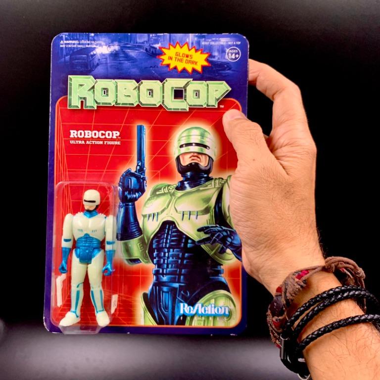 Robocap ReAction Figure Unpunched, Super7, Hobbies & Toys, Toys & Games ...