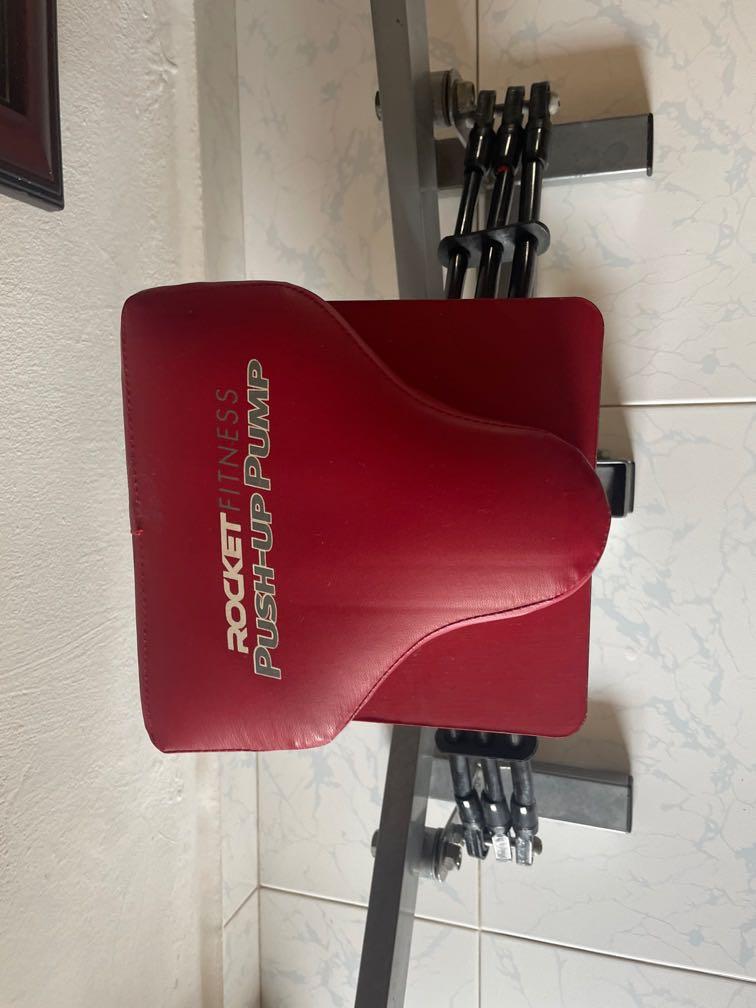 Rocket Fittness Push Up Pump, Sports Equipment, Exercise & Fitness ...