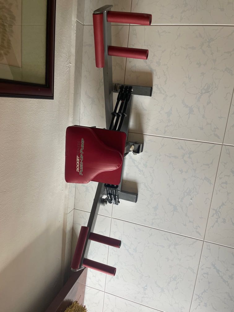 Rocket Fittness Push Up Pump, Sports Equipment, Exercise & Fitness ...