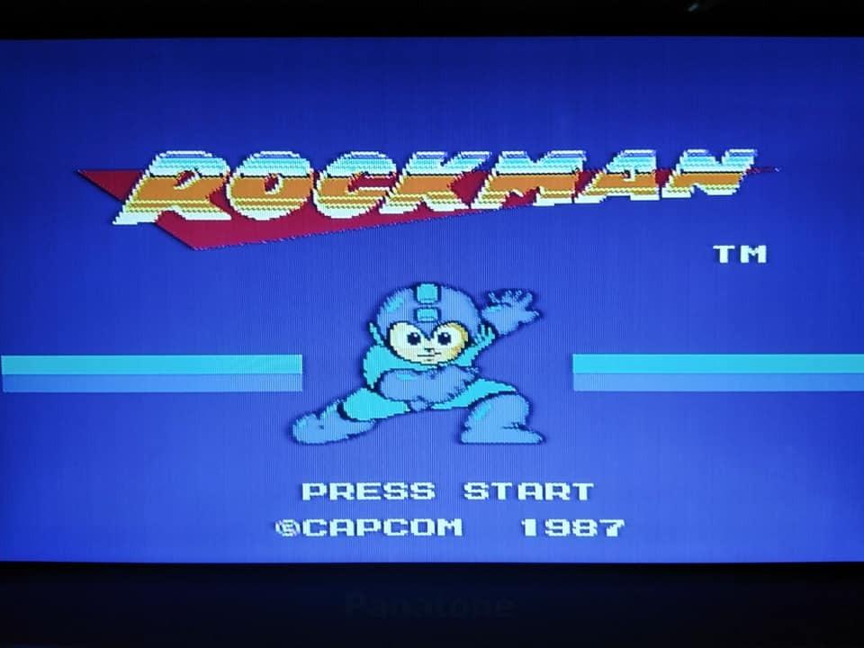 Nintendo Family Computer Famicom Rockman , Video Gaming, Video Games ...