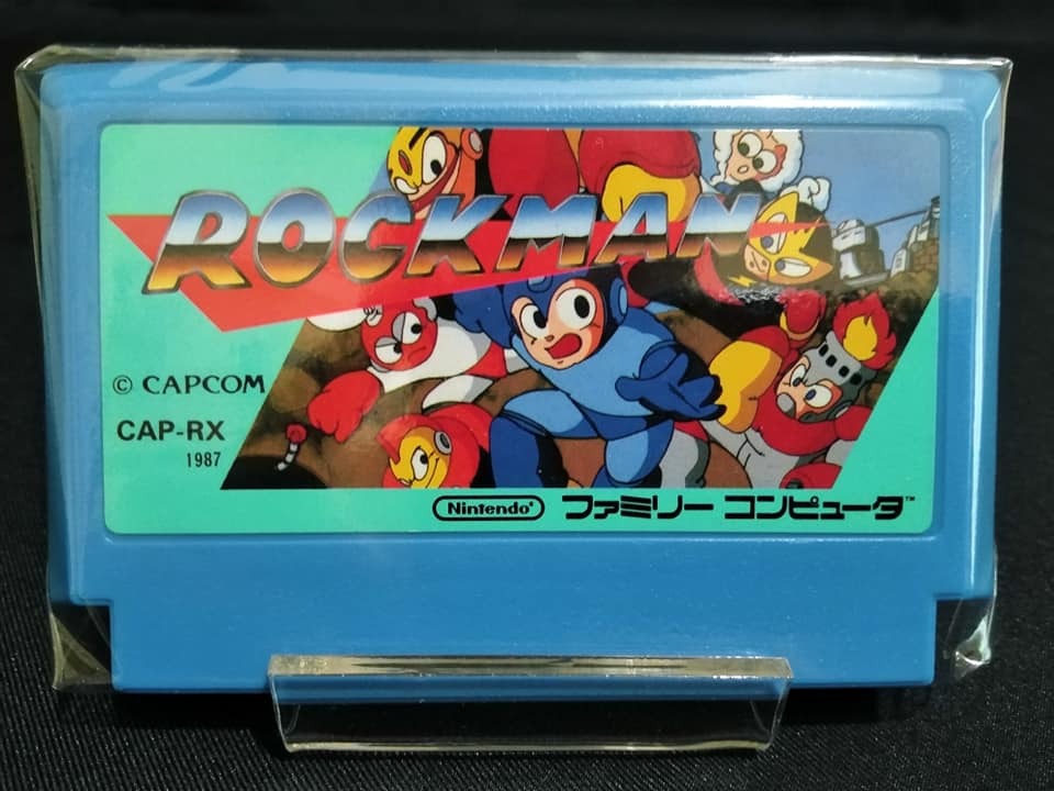 Nintendo Family Computer Famicom Rockman , Video Gaming, Video Games ...
