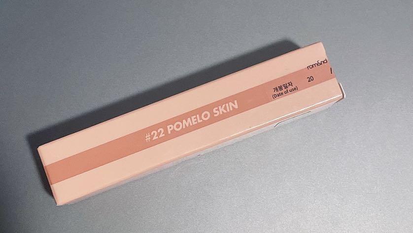 Rom&nd (Romand) Bare Juicy Lasting Tint #22 Pomelo Skin, Beauty ...