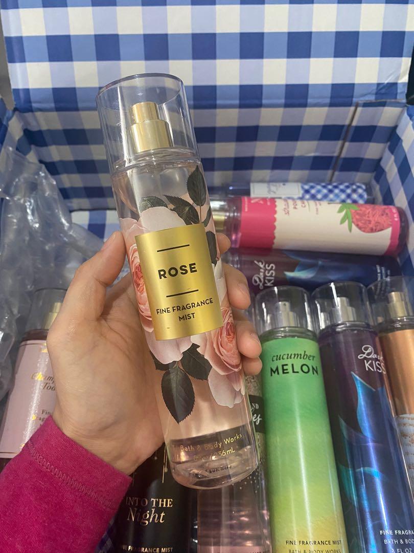 Rose Bath and Body Works Mist 236ml, Beauty & Personal Care, Fragrance ...
