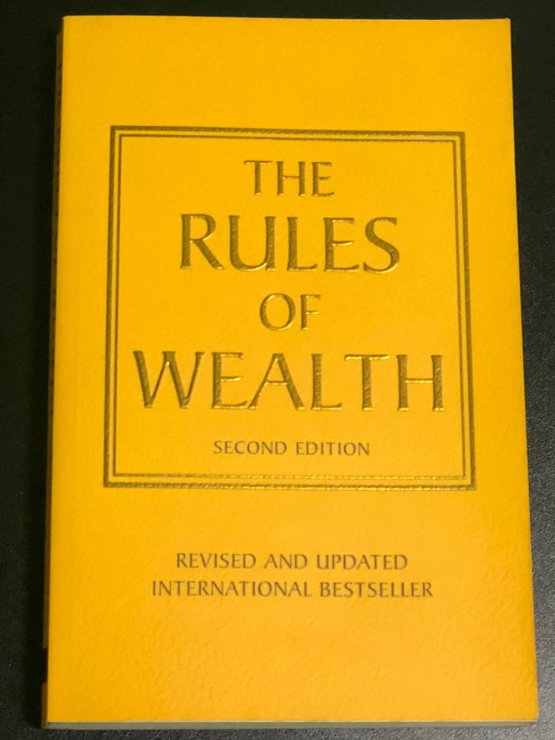 Rules of Wealth, Hobbies & Toys, Books & Magazines, Fiction & Non ...