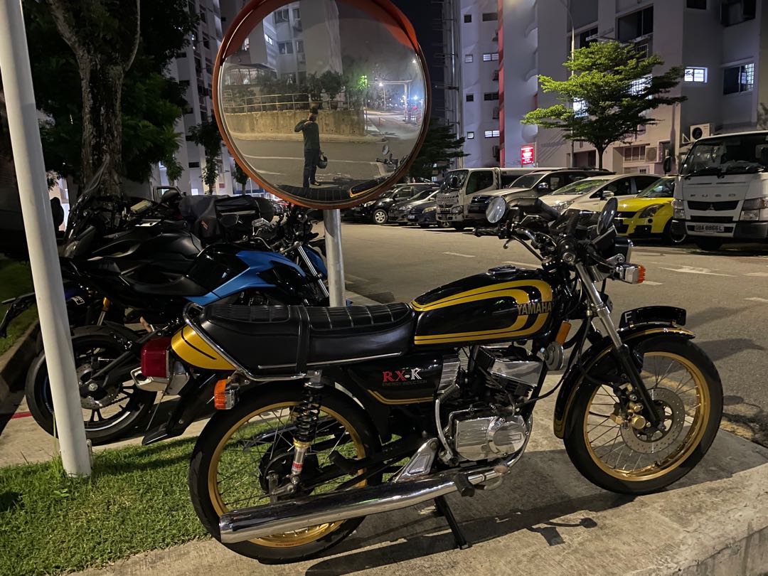 RXK, Motorcycles, Motorcycles for Sale, Class 2B on Carousell