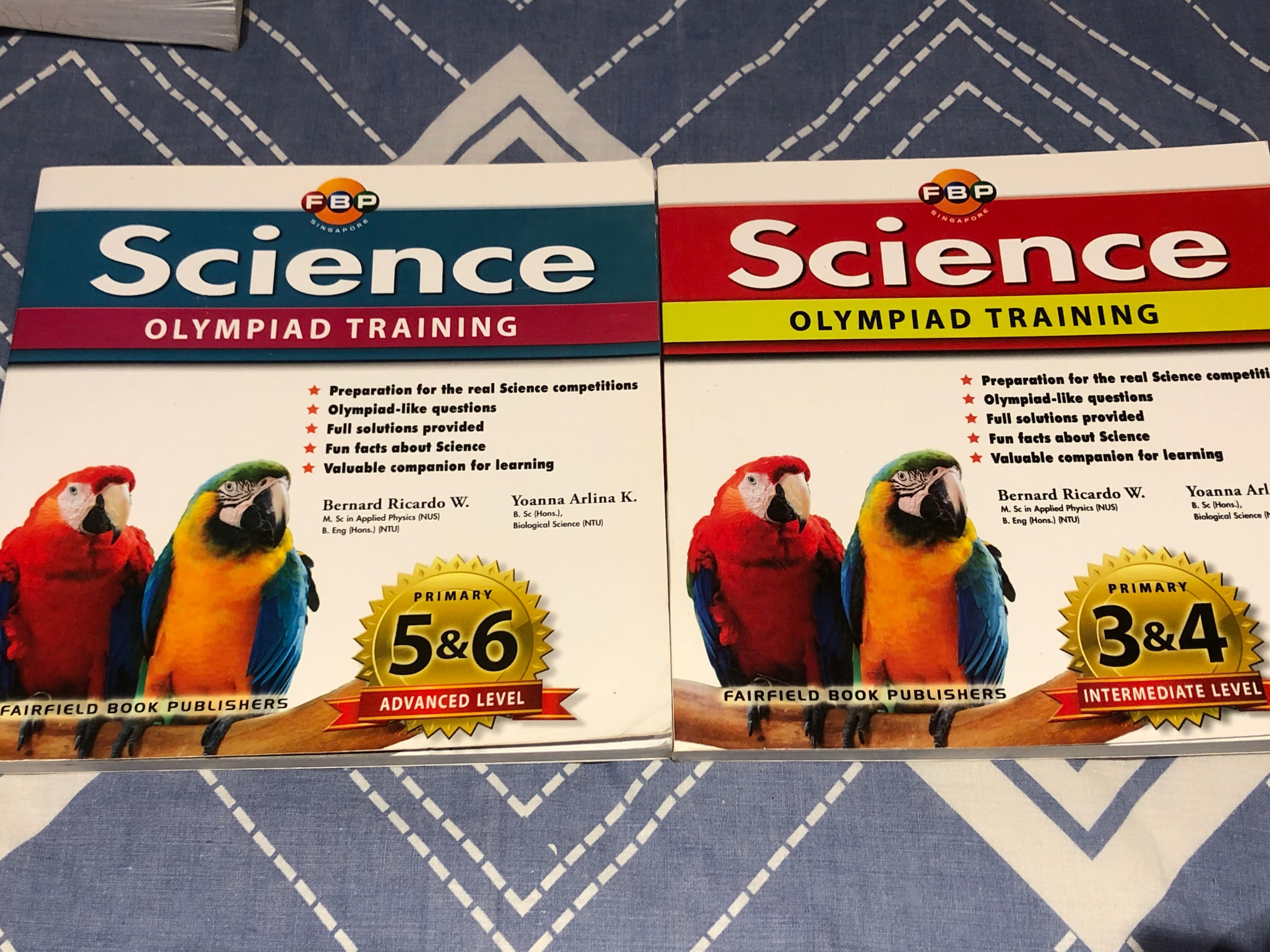 Science Olympiad books, Hobbies & Toys, Books & Magazines, Assessment ...